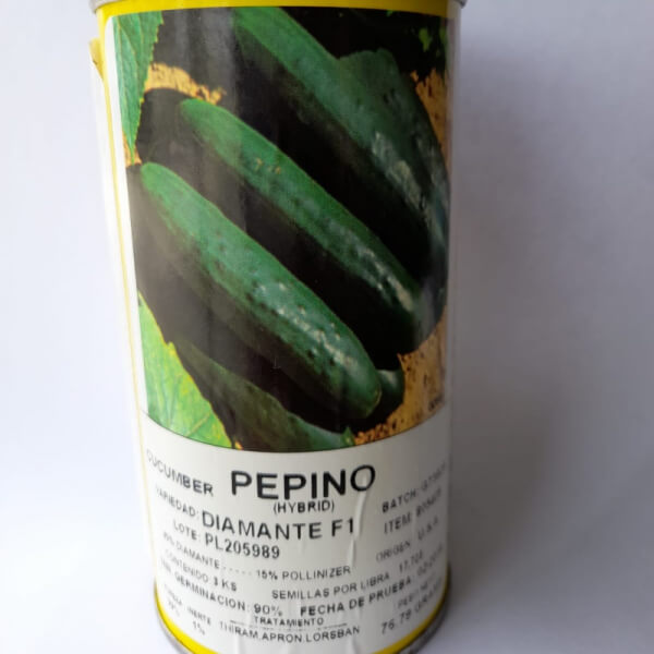SEMILLA PEPINO DIAMANTE - Disagro Panamá